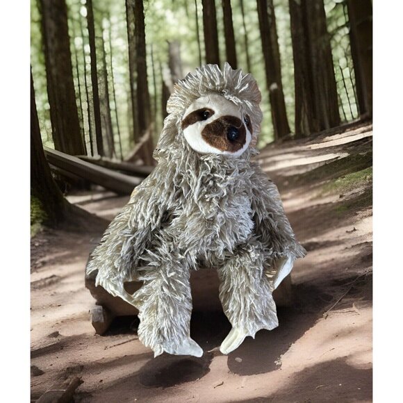 Wild Republic | Toys | 6 Sloth 3 Toed Plush Wild Republic Km ...